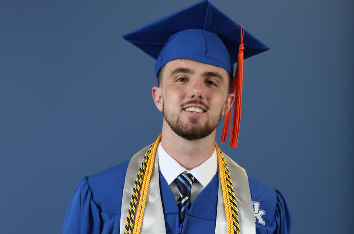 UK’s Dillon Pulliam Earns 2018 Phi Kappa Phi National Fellowship | UKNow
